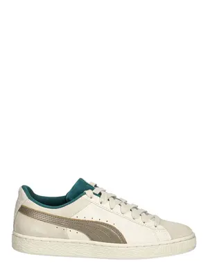 PUMA Play Loud Suede Sneakers - Neutrals