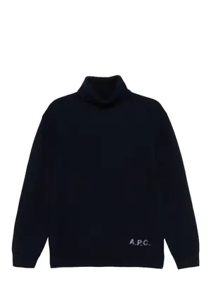 A.p.c. Walter Sweater - Blue