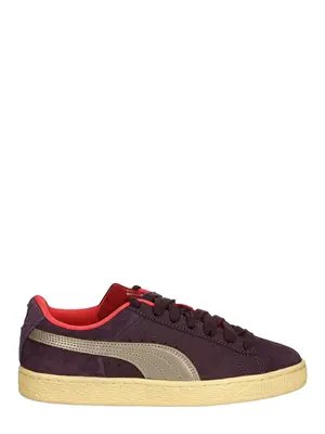 PUMA Suede Sneakers - Purple