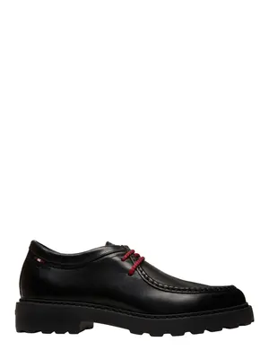 Bally Gusto Derby Shoes - Black