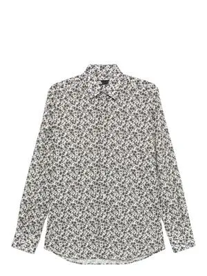 Karl Lagerfeld Floral-print Shirt - Grey