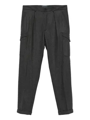 BOGLIOLI Boglioli Flannel Cargo Trousers
