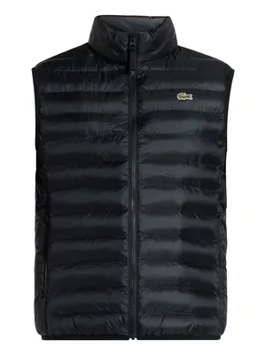 Lacoste Padded Gilet - Black