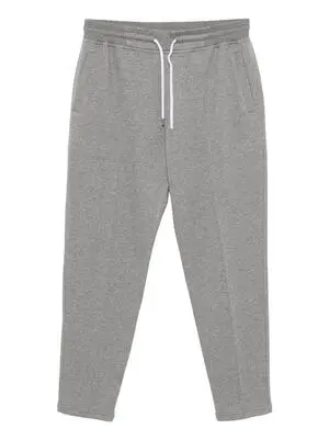 Brunello Cucinelli Drawstring Sweat Pants - Grey