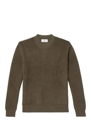 Mr P. Cashmere Sweater - Green