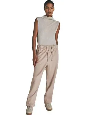 Les 100 Ciels Merino And Silk Rowan Joggers - Neutral