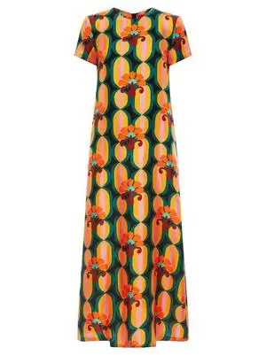 La DoubleJ Swing Dress - Arcturus Blue