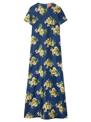 La DoubleJ Swing Dress Riptide Midnight Blue