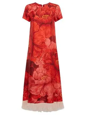 La DoubleJ Swing Dress - Ruby Red