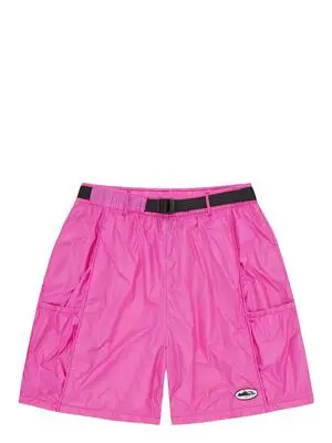 CORTEIZ Alcatraz Nylon Patch Shorts