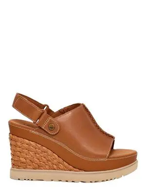 UGG Abbot Adjustable Slide Sandal - Cognac