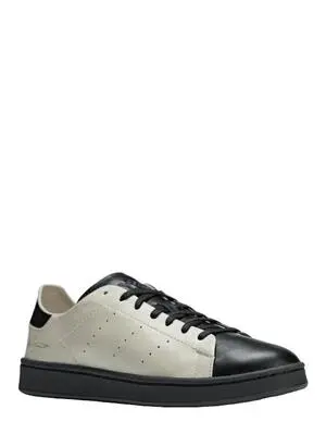 Y3 Gender Inclusive Stan Smith Sneaker - Aluminum / Black