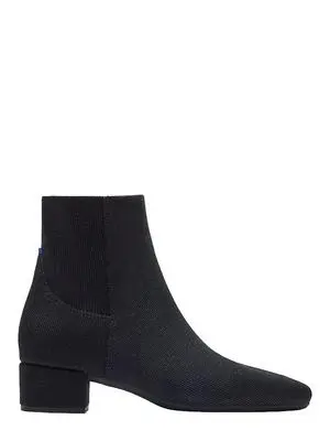 Rothy's The Classic Booties - Black