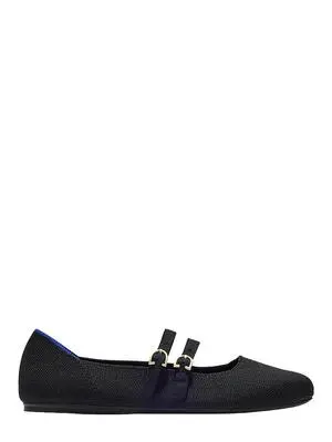 Rothy's The Double Buckle Mary Jane - Black