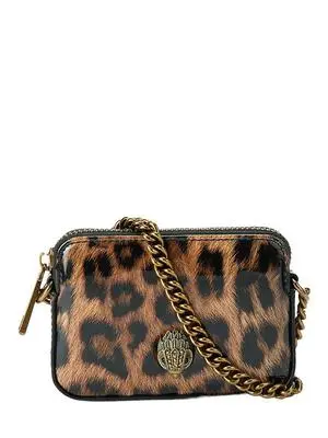 Kurt Geiger Micro Kensington Camera Bag - Brown