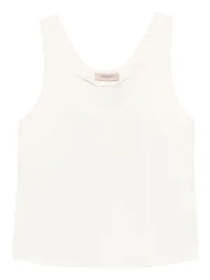 TWINSET TWINSET Crepe Top