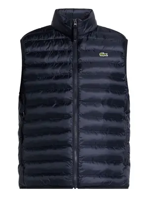 Lacoste Padded Gilet - Blue