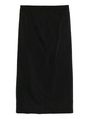Carven Pencil Midi Skirt - Black