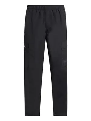 AAPE BY *A BATHING APE Logo-patch Cargo Pants - Black
