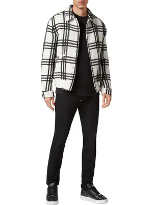 Philipp Plein Gothic Plein Bomber Jacket - White