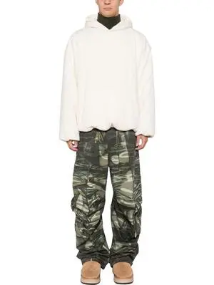 DIESEL® P-arne Camouflage Trousers - Green