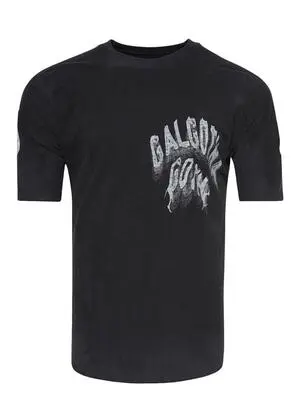 RRR123 Galgotha Goth T-shirt - Black
