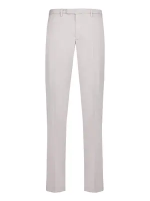 Boglioli Stretch-cotton Tailored Pants - Neutrals