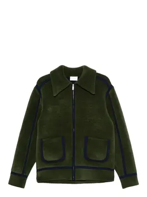 Drole De Monsieur La Veste Maille Jacket - Green