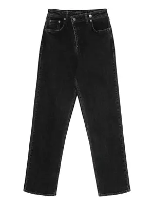 Ksubi Relax Straight-leg Jeans - Black