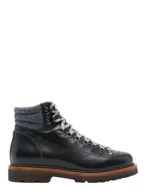 BRUNELLO CUCINELLI Brunello Cucinelli Lace-Up Ankle Boots