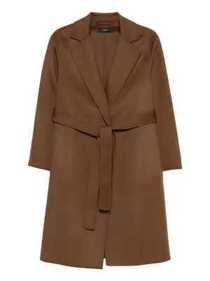 JOSEPH Cenda Coat - Brown