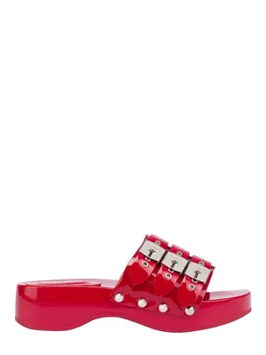 Philosophy Di Lorenzo Serafini X Scholl Pescura Sandals - Red
