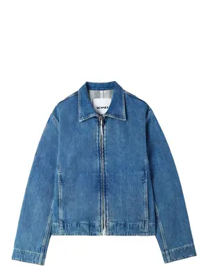 Sunnei Denim Jacket - Blue