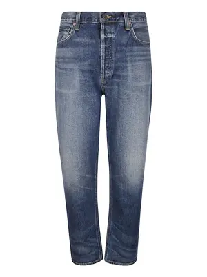 AGOLDE Straight-leg Jeans - Blue