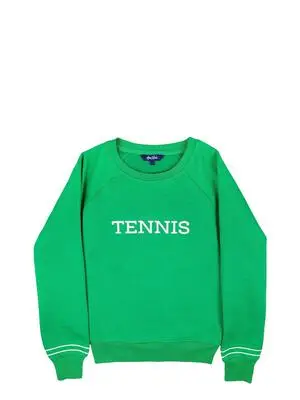 AME & LULU Play All Sweatshirt Green
