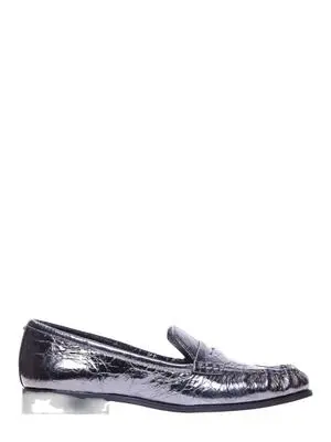 Michael Kors Carlson Loafers - Silver