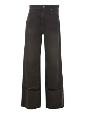MAISON MARGIELA Bootcut Jeans - Black