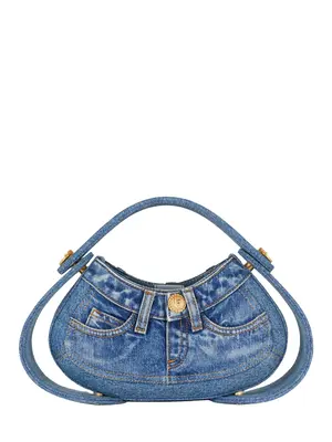 Balmain Jolie Madame Cross Body Bag - Blue