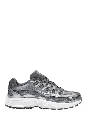 Nike P6000 Metallic Sneakers Metallic Cool Grey/white/wolf Grey
