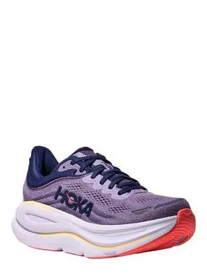 HOKA® Bondi 9 Running Shoe Berry Jam/berry Patch
