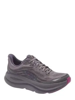 HOKA® Bondi 9 Running Shoe Berry Shrub/galaxy