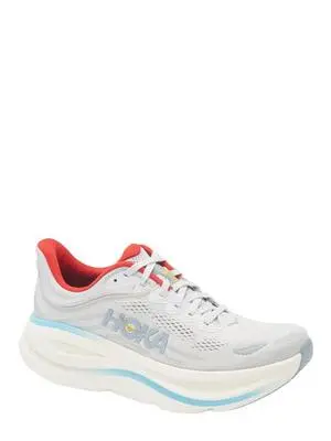 HOKA® Bondi 9 Running Shoe Cosmic Grey/stardust