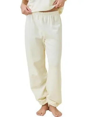 PAPINELLE Papinelle Cotton Blend Terry Sweatpants