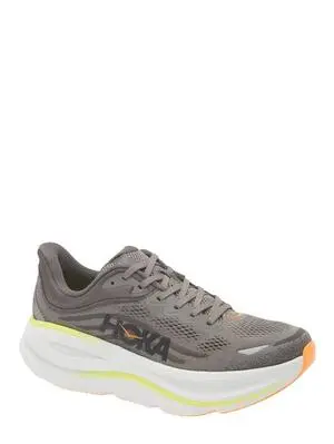 Hoka HOKA Bondi 9 Sneaker Asphalt Grey /gravel