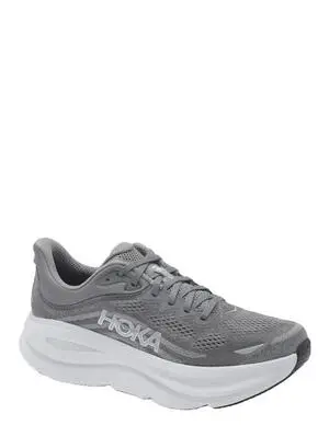 HOKA Bondi 9 Running Shoe Asteroid/silver