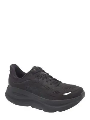 Hoka HOKA Bondi 9 Sneaker Black / Black