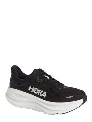 Hoka HOKA Bondi 9 Sneaker Black / White