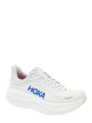 Hoka HOKA Bondi 9 Sneaker Cosmic Grey / Ultramarine