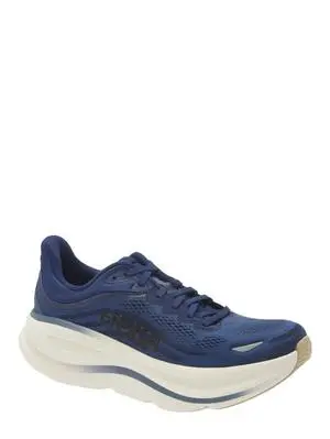HOKA Bondi 9 Running Shoe Midnight Blue/varsity Navy