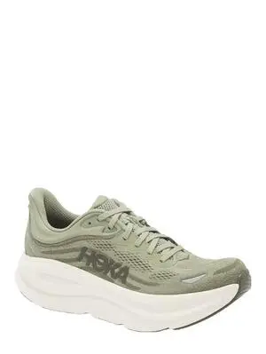 HOKA Bondi 9 Running Shoe Sea Moss / Eucalyptus